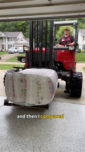 𝙲𝚑𝚛𝚒𝚜𝚝𝚢 | Oak Hill Millworks on Instagram: "I saved some money doing my own attic insulation… about $900 actually. I ordered two pallets of @owenscorningresinsulation R49 batts with facing and saved myself time by having @loweshomeimprovement deliver it to me for only $20. I completely insulated my ~550 sq. ft. attic in about 3-3.5 hours and got a workout in at the same time! 💪🏼 This is not a sponsored post with Lowe’s but I do hope you’ll consider shopping online through my Storefront 