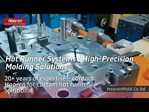 Hot Runner Systems for High-Precision Molding