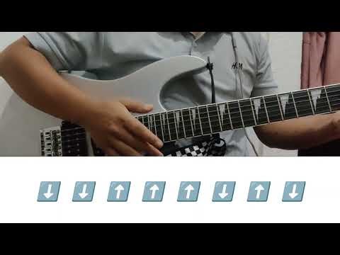 "The Most Common Guitar Strumming Pattern (4/4 Time) | Learn Guitar Fast"