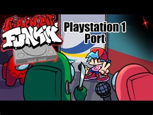 Friday Night Funkin' V.S. Impostor Playstation 1 Port (Full Game)