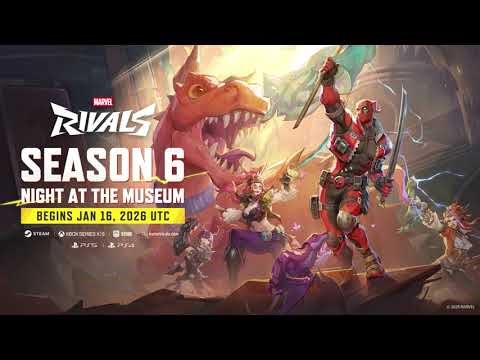 Deadpool The Merc with a Mouth Hero Trailer #marvelrivals