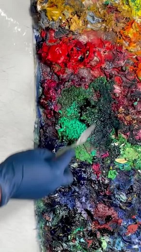 7.9K views · 113 reactions | “Golden Green” color match #colormatch #fritzdoesart #asmr #gold #golden #painter #paintcorrection #paintingart #colormatch #color #matching | fritzdoesart_ | Facebook