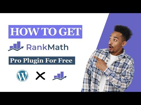 How to get RankMath Pro Plugin For Free 2024 | RankMath Pro SEO Plugin For Free