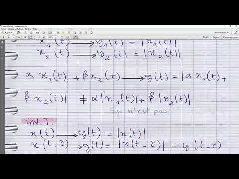 Cours 1: Traitement avancé du Signal : "Filtrage Numérique"_01