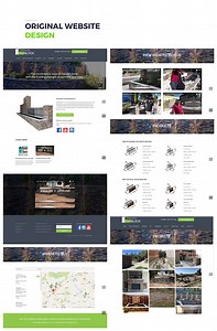 Pentablock USA, Custom WordPress Website