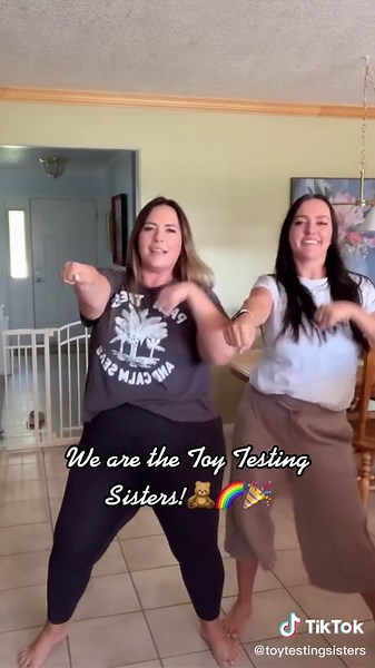 We are the Toy Testing Sisters!🎉🧸🌈 We are here to wade through the thousands of toys in the market so you know exactly where to invest! #tts #fyp