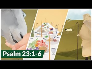 Psalm 23 – Animated Scripture Video