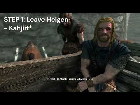 One Punch Man Build Tutorial (Skyrim)