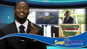 SnapComms - "where we bring you news - in a snap!" Interview with Ms. Diedra Potter at the NPTVI Charrette | Government of the Virgin Islands