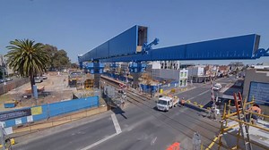 Nine level crossings removed, five new stations built and 22.5 hectares of new open space - transforming Caulfield to Dandenong. #transformingMelbourne | Level Crossing Removal Project