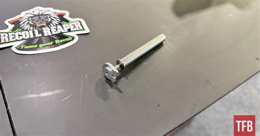 [SHOT 2026] Jacob Grey Firearms Recoil Reaper - 1911 Hydraulic Buffer