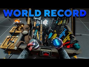 [WR] Boneworks 100% Speedrun in 2:28:34