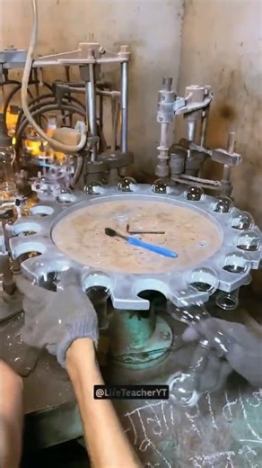 How Bulbs are Made 💡 | Bulb Manufacturing Process in Factory | Amazing Technology #bulbs#manufacture