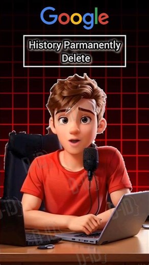 Write Way To Delete Google History#shorts#techtips