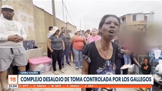 448K views · 10K reactions | Por años el cerro Chuño fue el enclave de "Los Gallegos", organización criminal que sembró el terror con asesinatos, extorsiones y tráfico de drogas. Y junto con la condena a sus integrantes, comenzó el desalojo de la toma que no ha estado alejado de conflictos, incluso con amenazas de muerte a fiscales. | T13 | Facebook