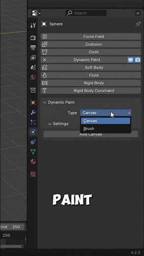 Create realistic water effect in blender | #blender3d #blender5 #tutorial #3drender