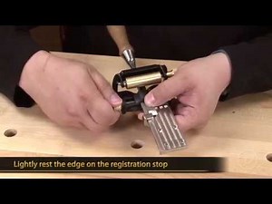 How to Use the Veritas Mk II Narrow Blade Honing Guide
