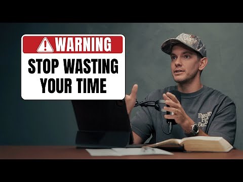 How to Redeem Your Time as a Christian | Ephesians 5:15-16 Explained | Jonny Ardavanis