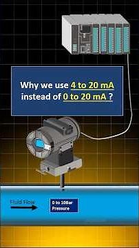 Why Do Instruments Use 4–20 mA Instead of 0–20 mA? #instrumentationengineering #controlengineering