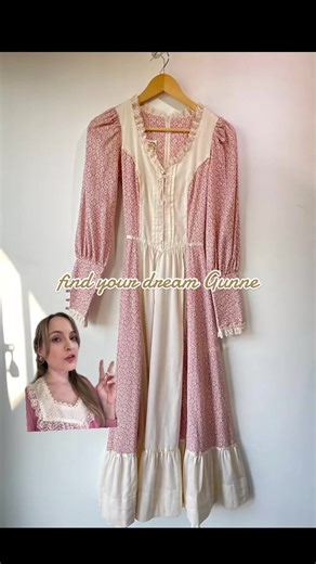 If you didn’t snag anything from the Gunne Sax x @modcloth collection, here are some sustainable options for vintage Gunnes and 70s prairie dresses! Whether it’s size or price point, I hope you find the perfect vintage dress of your dreams. ✨ #gunnesax #vintagegunnesax #gunnesaxdress #vintage #vintagefashion #jessicamcclintock #sustainability #secondhandfashion #vintageprairiedress #1970sfashion #70sfashion #modcloth #thrift