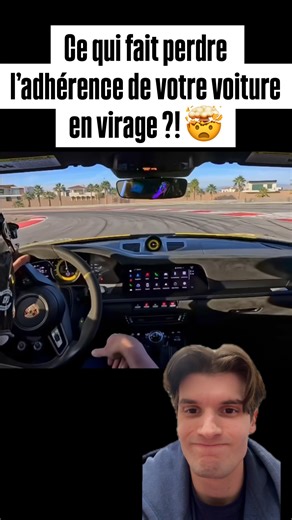 Ruben Da Costa on Instagram: "Ce qui fait vraiment perdre l’adhérence de votre voiture en virage ?! 🤯 La zone de grip 🏎️💨 Et toi tu en penses quoi ? 😎 #automobile #pilotage"