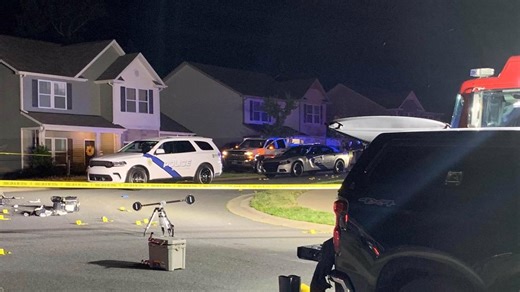 Locust Police: Man exchanged gunfire with officer during attempted traffic stop