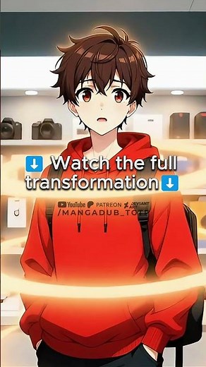 Instant Transformation 😱 Male to Female Animation | TG TF #genderbender #anime