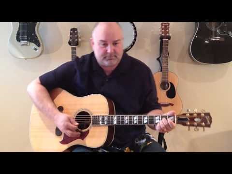 How to Play Cover of a Rolling Stone - Dr. hook (cover) - Easy 3 Chord Tune