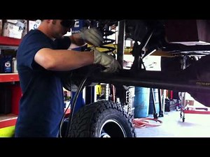 Synergy track bar bracket/drag link flip and Redneck Ram install Part 1
