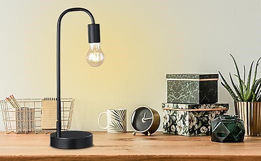 3 Way Dimmable Industrial Table Lamp