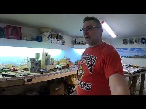 Parkersburg Central A review of my track plan city build updates etc