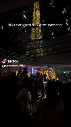 Experience Paris at Our Exclusive Rooftop Bar