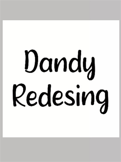 dandy redesing #foryou #dandyworld #dandy #redesing #moonflowerandbedtime