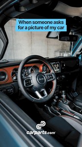 When they ask for one car pic but you have hundreds...📸 #CarObsession | CarParts.com