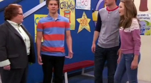 Lab Rats - S 2 E 25 - Trent Gets Schooled