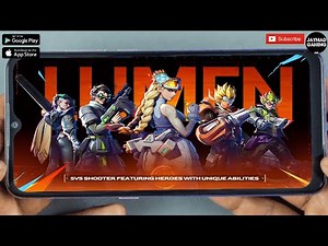 LUMEN (EN/ID) 2025 Online 5v5 Action-MOBA Game Mobile Android-Gameplay