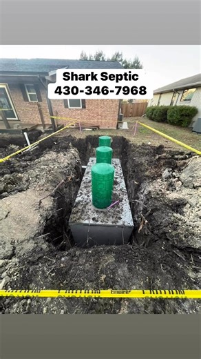 🔥 500 GPD DRIP SYSTEM — HEATH, TX 🔥 Another one in the books! Today our crew installed a 500 gallon-per-day aerobic drip system out in beautiful Heath, Texas — and as always, we made sure everything was done clean, professional, and 100% to code. Drip systems are a game-changer: ✔️ Even distribution across the entire yard ✔️ Great for tight lots or high-end landscaping ✔️ Lower visibility — no sprinkler heads popping up ✔️ Built for long-term performance At Shark Septic, we don’t cut corners. 