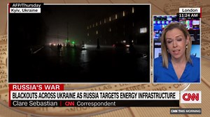 Remarkable photos show what blackout in Ukraine looks like from space