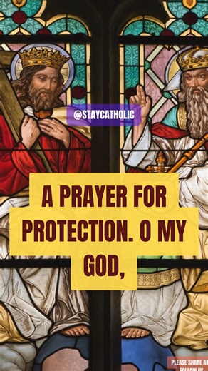 101K views · 15K reactions | A PRAYER FOR PROTECTION | Catholic and Proud | Facebook