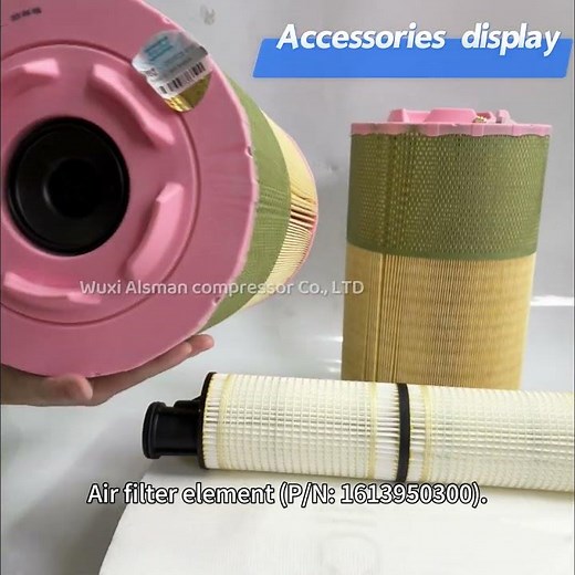 Atlas Copco Air Compressor FILTER KIT Display