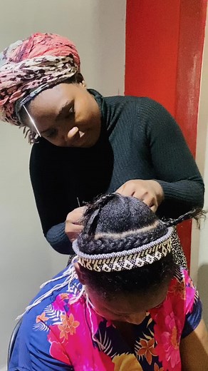 Traditional Zulu Crown and Hairstyles Tutorial