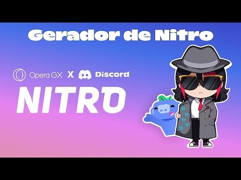 Gerador de Nitro Discord