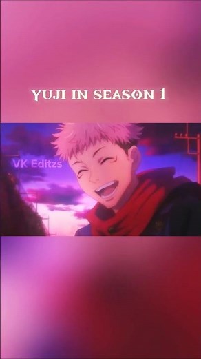 Yuji Itadori Evolution Edit | Season 1 to Season 2 | Jujutsu Kaisen AMV