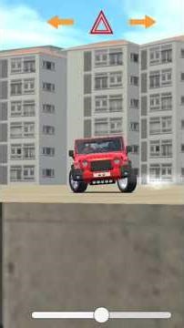 Mahindra Thar 4X4 😈