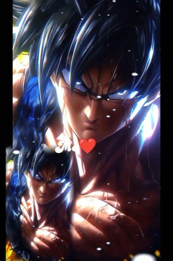 Goku's Ultra Instinct Transformation - ANIMATED!