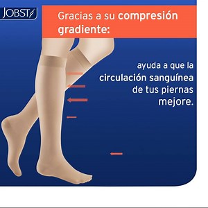 6.5K views · 453 reactions | JOBST® y su tecnología de compresión gradiente ayuda a mejorar la circulación y brinda un alivio continuo a tus piernas. | Jobst México | Facebook