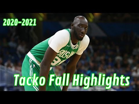Tacko Fall | NBA Highlights 2020-2021 season
