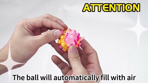 48 Pack Pop Fidget Toys Bulk 3D Stress Ball Toy, Party Favors for Birthday, Sensory Toys Bulk Squeeze Toys, Stress Relief, Easter Basket Stuffers, Classroom Prizes Stocking Stuffers for Adults Toddler