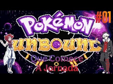Pokemon Unbound Soul Link Randomizer #01 - Que Comece A Jornada!