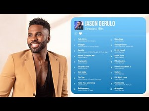 Jason Derulo Greatest Hits Full Album 2023 🔥 Jason Derulo Best Songs Playlist 2023